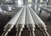 China Anti Crystallization Fused Silica Ceramic Roller For Glass Heating Lehr for sale
