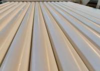 China Heavy Duty Fused Silica Roller For Extra Wide Flat Glass Tempering for sale