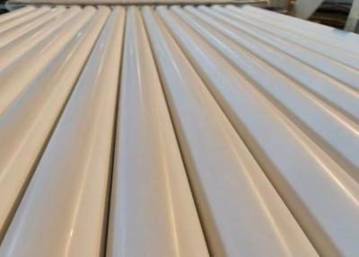 China Heavy Duty Fused Silica Roller For Extra Wide Flat Glass Tempering for sale