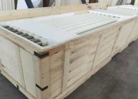 China Heavy Duty Fused Silica Roller For Extra Wide Flat Glass Tempering for sale