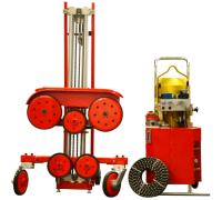 China Hydraulic Wire Saw Machine for Reinforced Concrete Cutting in Narrow Spaces for sale