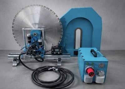 China Overload Self Protection Wall Saw Intelligent Speed Protecting Motor And Blade for sale