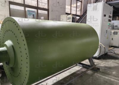 China Roller Surface Temperature Difference Within 1  Induction Heating Roller Hard Chromium Plating for sale