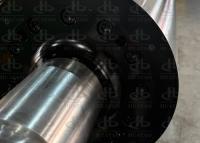 China Bopp Bopet Film Balance G2.5  Cooling Roller Q345B Flow System Long Life Time for sale