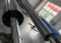 China Bopp Bopet Film Balance G2.5  Cooling Roller Q345B Flow System Long Life Timechannels Between Inner And Outer Tube Separated With Welded Leading Spirals for sale