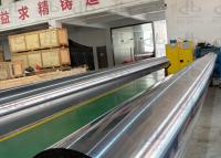 China Bopp Bopet Film Balance G2.5  Cooling Roller Q345B Flow System Long Life Timechannels Between Inner And Outer Tube Separated With Welded Leading Spirals for sale