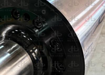 China Q345B Flow System Long Life Timechannels Between Inner And Outer Tube Separated With Welded Leading Spirals Cooling Roller Bopp Bopet Film Balance G2.5 for sale