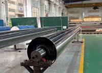China Q345B Flow System Long Life Timechannels Between Inner And Outer Tube Separated With Welded Leading Spirals Cooling Roller Bopp Bopet Film Balance G2.5 for sale