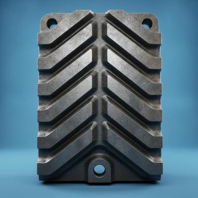 China Fixed Jaw Plate for Primary Crusher High Tensile Strength Alloy Steel Quarry Wear Component for sale