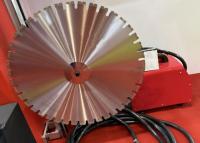 China High Frequency Wall Saw Machine for Static Concrete Cutting Applications for sale