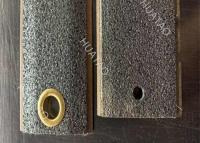 China Black UHMWPE Anti Abrasion Slide Pad For Wood Panel Sanding Machine Conveying Support for sale