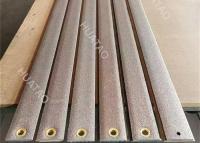 China Black UHMWPE Anti Abrasion Slide Pad For Wood Panel Sanding Machine Conveying Support for sale