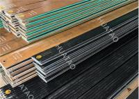 China Black UHMWPE Anti Abrasion Slide Pad For Wood Panel Sanding Machine Conveying Support for sale