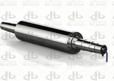 China 45 Steel Alloy Steel And Steel Electromagnetic Induction Heating Roller Hard Chromium Plating for sale