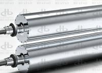 China Hard Chromium Plating Teflok Spray Ceramic Induction Heating Roller Tungsten Carbide for sale