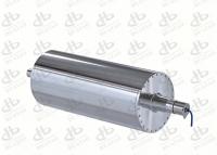 China Tungsten Carbide  Induction Heating Roller  Hard Chromium Plating Teflok Spray Ceramic for sale