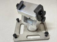 China Heavy Duty Multi Track Compatible Adjustable Wall Saw Rail Support - Swivel Base for sale