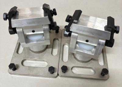 China Universal Track Mount Precision Leveling Adjustable Wall Saw Rail Support Foot for sale