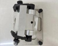 China Universal Track Mount Precision Leveling Adjustable Wall Saw Rail Support Foot for sale
