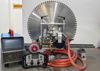 China Powerful Wall Saw Machine For Bridge, Tunnel And Building Construction for sale
