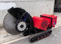 China All Terrain Crawl Dual Purpose Cutting Saw For Emergency Repair And Construction Cutting for sale