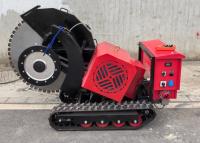 China All Terrain Crawl Dual Purpose Cutting Saw For Emergency Repair And Construction Cutting for sale