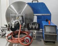 China Professional Wall Saw With Wireless Remote Control For Safe Concrete Cutting for sale