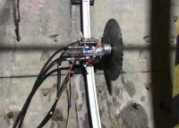 China Powerful Hydraulic Wall Saw With Waterproof Function And High Performance for sale