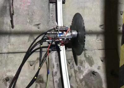 China Powerful Hydraulic Wall Saw With Waterproof Function And High Performance for sale