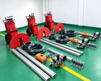 China Wide Voltage Hydraulic Wall Saw With Voltage Protection For  Reinforced Concrete Cutting for sale