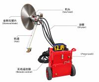 China Wide Voltage Hydraulic Wall Saw With Voltage Protection For  Reinforced Concrete Cutting for sale