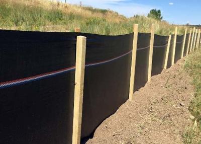 China 100m PP Woven Geotextile Fabric 70g-600g Weight for Agricultural Stabilization and Weed Control for sale