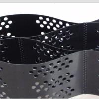 China HDPE Geocell 100mm Height Smooth Surface with Perforations for Soil Stabilization and Erosion Control for sale