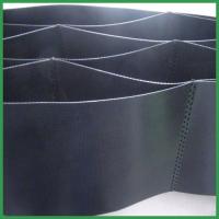 China Black HDPE Geocell 75mm Depth with 1.1mm Sheet Thickness for Slope Reinforcement and Soil Stabilization for sale