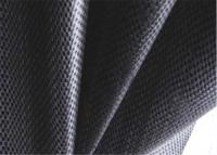 China PP Black Woven Geotextile , Soil Stabilization Fabric For Suppressing Weed for sale