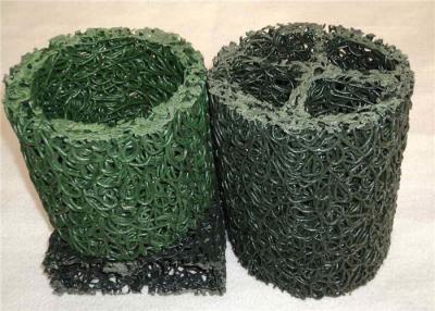China PP Geocomposite Drain Sheet 2m 4m 6m Width Green Color for Landfill Drainage for sale