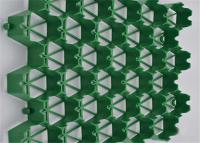 China HDPE Plastic Paving Grids 410x410mm Geocomposite Drain for Parking Lots for sale