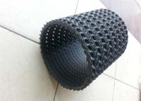 China Geocomposite Drain, Hard Water Permeable Pipe With Black Color for sale