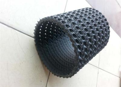 China Geocomposite Drain, Hard Water Permeable Pipe With Black Color for sale