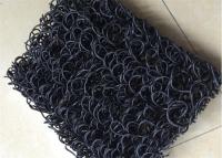 China Geocomposite Drain ,  PP Material Drainage Sheet Mat With Black Color for sale