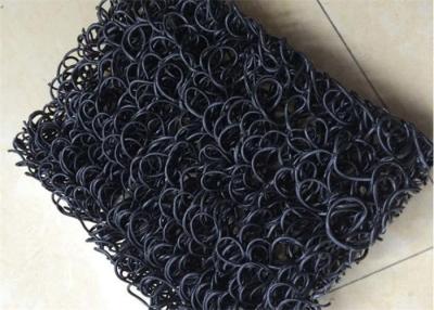 China Geocomposite Drain ,  PP Material Drainage Sheet Mat With Black Color for sale