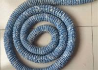 China Geocomposite Drain 50mm Diameter Flexible Permeable Hose PVC Coated Steel Wire 200m Length for sale