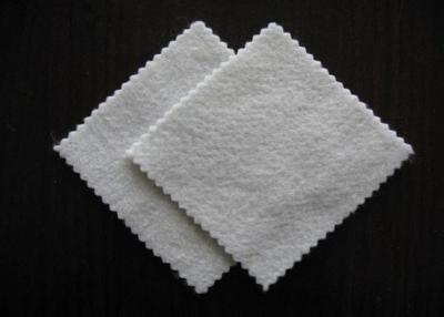 China Anti-Aging Nonwoven Geotextile Filter Fabric 100-800 gsm Needle Punched Road Fabric for sale