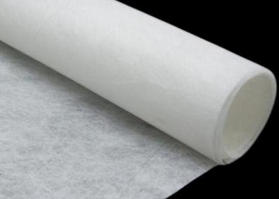 China Polyester Needle Punched Non Woven Geotextile Fabric 90-1500GSM 1-6m Width for sale
