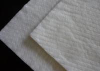 China PET Non Woven Geotextile Fabric Continuous Filament 80-1000GSM 1-6m Width for sale