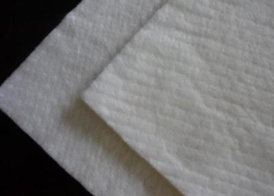 China PET Non Woven Geotextile Fabric Continuous Filament 80-1000GSM 1-6m Width for sale