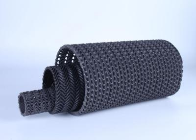 China HDPE Geocomposite Drain Pipe 3mm Thickness 50mm OD for Sewage Treatment and Drainage for sale