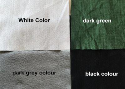 China PP PET Non Woven Geotextile Fabric 90GSM 1500GSM Needle Punched Geotextile for sale