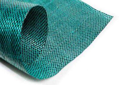China High Strength Polypropylene Woven Geotextile Weedmat Fabric 70-800 g/m² in Green, Black, White Colors for sale