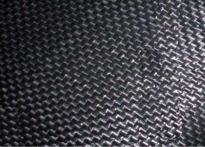 China Woven Geotextile Fabric 1m-8m Width 120-400 gsm Black Polypropylene Stabilization for sale